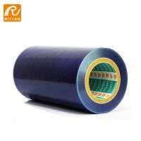 China Transparent PE Protective Film 50 Micron Residue Free Removal High Tensile Strength UV Resistance Industrial for sale