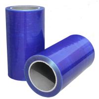 China Transparent PE Protective Film 50 Micron Residue Free Removal High Tensile Strength UV Resistance Industrial for sale