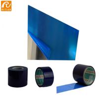 China Industrial PE Protective Film 50 Micron Acrylic Adhesive Residue Free UV Resistance 6 Months for sale