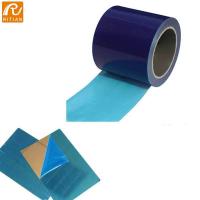 China Industrial PE Protective Film 50 Micron Acrylic Adhesive Residue Free UV Resistance 6 Months for sale