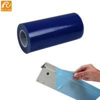 China Industrial PE Protective Film 50 Micron Acrylic Adhesive Residue Free UV Resistance 6 Months for sale