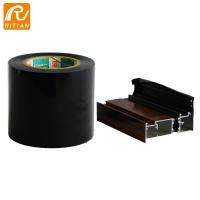 China Aluminium Protective Film 70 Micron Acrylic Adhesive Residue Free UV Resistant 6 Months for sale