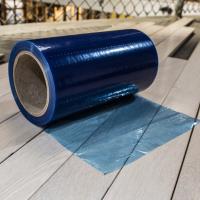 China UV Resistant PE Protective Film 70 Micron for Automotive Surface Protection No Residue for sale