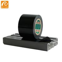 China 70 Micron Polyethylene Aluminium Protective Film with Acrylic Adhesive UV Resistant 6 Months for sale