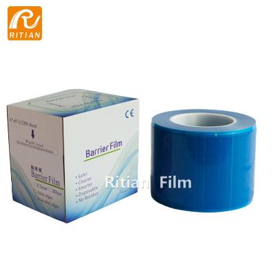 China PE Protective Film 50 Micron High Adhesion 0.05-0.25 N/cm for Medical Dental Equipment for sale