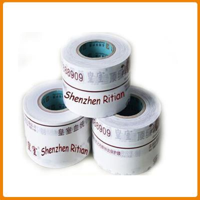 China PE Protective Film 50 Micron Residue Free Removal UV Resistance 6 Months Rubber Adhesive Surface Protection for sale