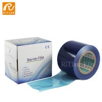 China Transparent UV Resistant Dental Barrier Film 50 Micron PE Protective Roll for Equipment for sale