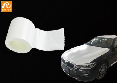 China 70 Micron UV Resistant Automotive Protective Film 180 Day No Residue Car Paint Protection for sale