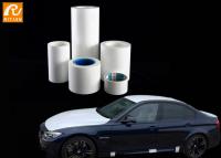 China 70 Micron UV Resistant Automotive Protective Film 180 Day No Residue Car Paint Protection for sale