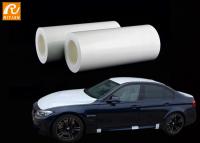 China 70 Micron UV Resistant Automotive Protective Film 180 Day No Residue Car Paint Protection for sale
