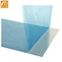 China PE Protective Film 1240mm Medium Tack Residue-Free Adhesive for Metal Surfaces for sale
