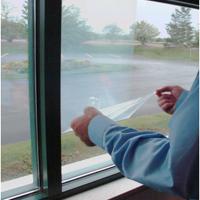 China Clear No Residue PE Protective Film 1240mm Width UV Stabilized for Glass Mirror Surface Protection for sale