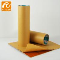 China PE Protective Film Roll 50 Micron Rubber Based Adhesive Residue Free Removal UV Resistance 6 Months for sale