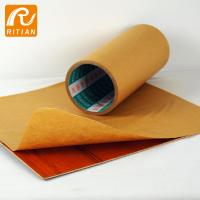 China PE Protective Film Roll 50 Micron Rubber Based Adhesive Residue Free Removal UV Resistance 6 Months for sale