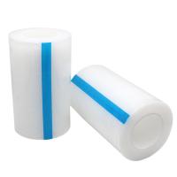 China UV Resistant PE Protective Film 50 Micron Rubber Adhesive Residue Free Surface Protection for sale