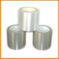 China PET Protective Film 50 Micron UV Resistant 6 Months Acrylic Adhesive Residue Free Surface Protection for sale