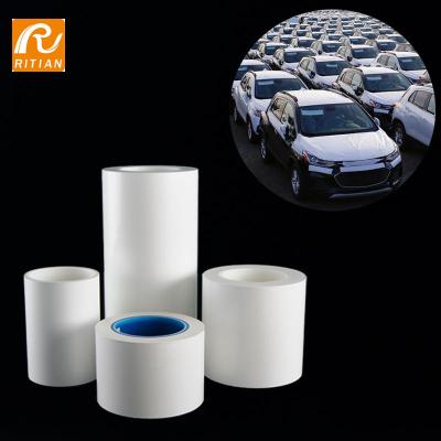 China 70 Micron Self-Healing Automotive Protective Film UV Resistant 1.24m x 200m Car Paint Protection for sale
