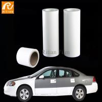 China 70 Micron Self-Healing Automotive Protective Film UV Resistant 1.24m x 200m Car Paint Protection for sale