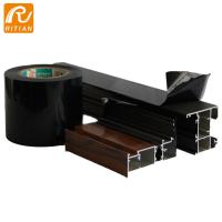 China Polyethylene Aluminium Protective Film 70 Micron Acrylic Adhesive UV Resistant 6 Months for sale