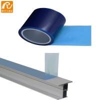 China UV Resistant PE Protective Film 50 Micron Acrylic Adhesive Residue Free Surface Protection for sale