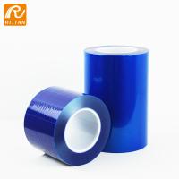 China Self-Adhesive Dental Barrier Film Roll 100mm x 180m Impermeable PE Touch Screen Compatible Residue-Free Removal for sale