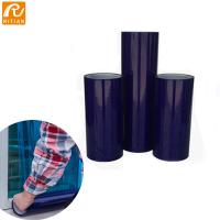 China 50 Micron UV Resistant Window Glass Protection Film 1240mm Width No Residue Adhesive for sale