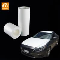 China Environmentally Friendly PE Protective Film with High Tear Resistance and Residue-Free Removal for Automotive Paint Protection for sale