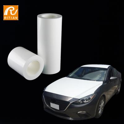 China Environmentally Friendly PE Protective Film with High Tear Resistance and Residue-Free Removal for Automotive Paint Protection for sale