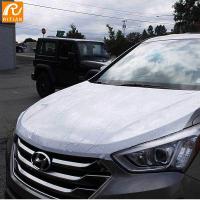China Environmentally Friendly PE Protective Film with High Tear Resistance and Residue-Free Removal for Automotive Paint Protection for sale