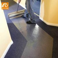 China High Adhesion 70 Microns Thickness No Residue Carpet Protection Film PE Protective Film for sale