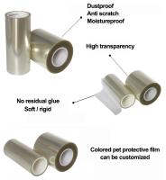 China Transparent Protective Laminate Film with High Elongation and Residue Free Removal for Surface Protection for sale