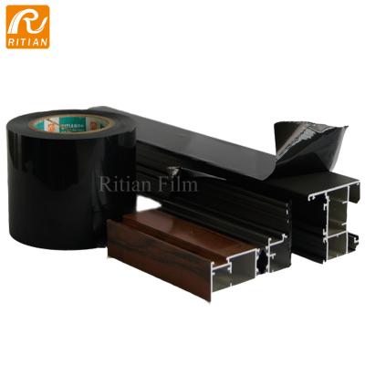 China UV-Resistant Aluminum Protective Film with Residue-Free Removal and 1240mm Width for Surface Protection for sale