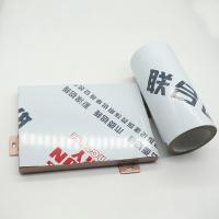 China UV-Resistant Aluminum Protective Film with Residue-Free Removal and 1240mm Width for Surface Protection for sale