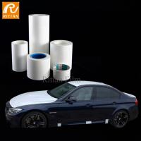 China UV-Resistant 70 Micron Automotive Protective Film for Car Paint with No Adhesive Residue for sale