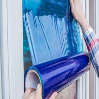 China 1240mm Width Window Glass Protection Film with No Residue Removal and UV Stabilized for Enhanced Safety for sale