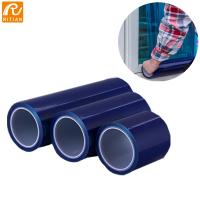 China 1240mm Width Window Glass Protection Film with No Residue Removal and UV Stabilized for Enhanced Safety for sale