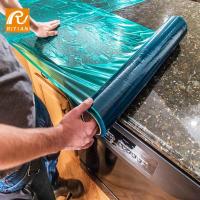 China Durable PE Protective Film with Rubber-based Adhesive for Residue-free Removal and 6 Months UV Resistance for sale