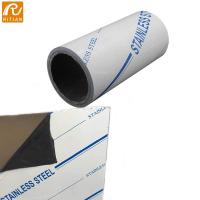China UV Resistant Stainless Steel Protective Film with 300% Elongation and Acrylic Adhesive for Surface Protection for sale