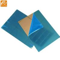 China UV Resistant Stainless Steel Protective Film with 300% Elongation and Acrylic Adhesive for Surface Protection for sale