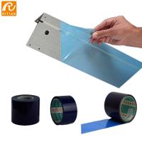 China UV Resistant Stainless Steel Protective Film with 300% Elongation and Acrylic Adhesive for Surface Protection for sale