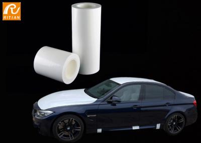 China 70 Micron Thickness UV Resistant Automotive Protective Film with No Adhesive Residue for Car Paint Protection for sale