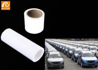 China 70 Micron Thickness UV Resistant Automotive Protective Film with No Adhesive Residue for Car Paint Protection for sale