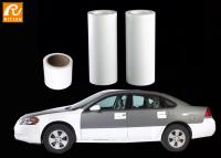 China 70 Micron Thickness UV Resistant Automotive Protective Film with No Adhesive Residue for Car Paint Protection for sale