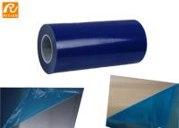 China PE Protective Film with Residue-free Removal UV Stabilized and Medium Tack Formulation for Surface Protection for sale