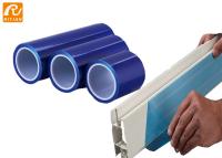China Flexible Aluminium Protective Film UV Resistant with Heat Resistance 60 ℃ and Leave No Residue for sale