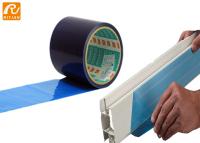 China Flexible Aluminium Protective Film UV Resistant with Heat Resistance 60 ℃ and Leave No Residue for sale