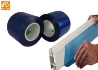 China Flexible Aluminium Protective Film UV Resistant with Heat Resistance 60 ℃ and Leave No Residue for sale