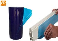 China Flexible Aluminium Protective Film UV Resistant with Heat Resistance 60 ℃ and Leave No Residue for sale