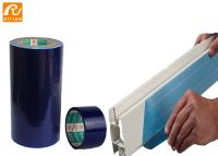 China Flexible Aluminium Protective Film UV Resistant with Heat Resistance 60 ℃ and Leave No Residue for sale