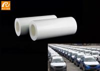 China Automotive Protective Film white protective film designed to shield automotive paint from stone chips scratches and dirt for sale